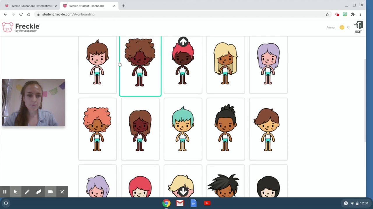 Joining Freckle for Math - YouTube