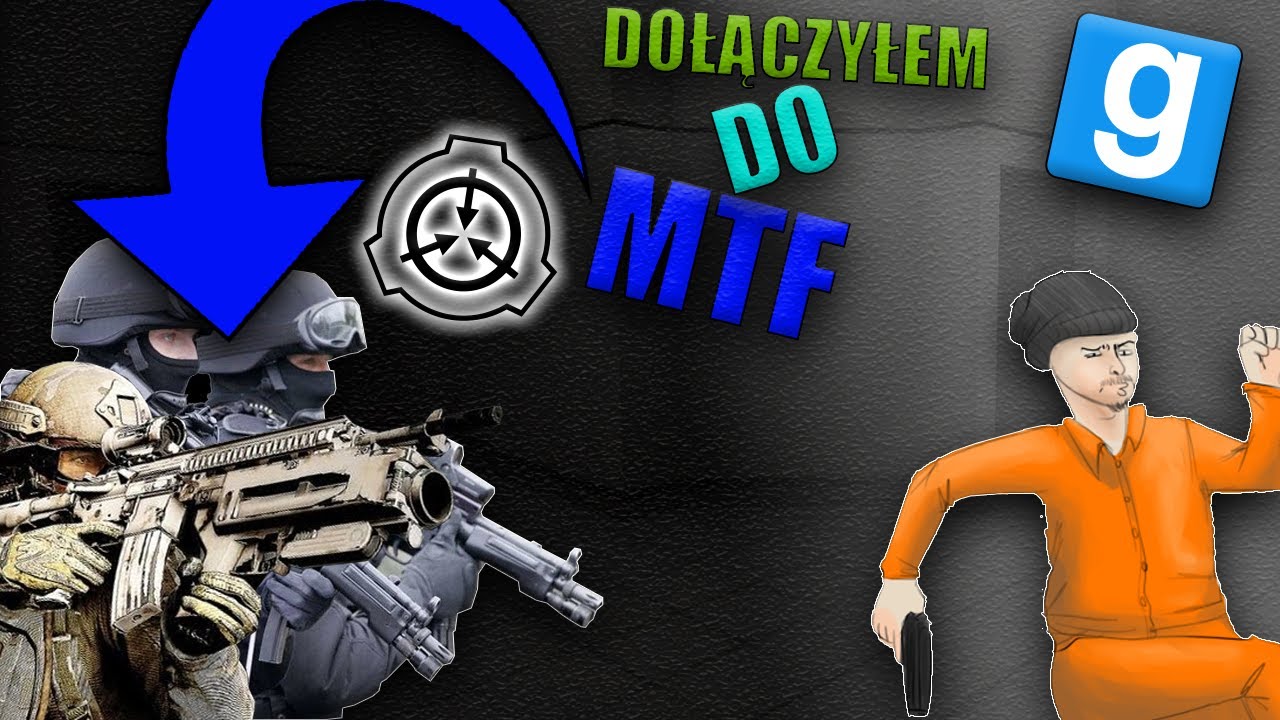 Zostałem MTF! | Garry's Mod - SCP: Containment Breach [#2] (with: Ekipa ...
