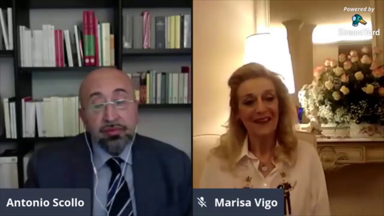 Incontro con il dottore Antonio Scollo 1°parte - YouTube