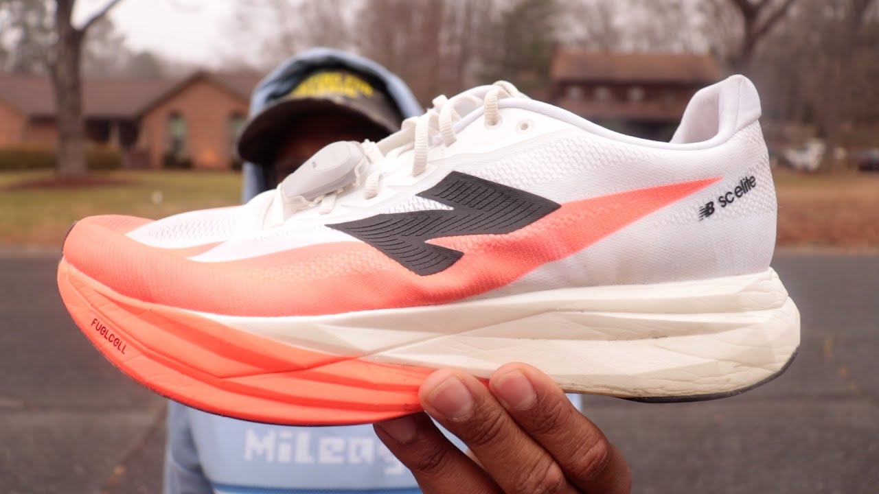 100 Mile Review: New Balance SC Elite v5 - YouTube