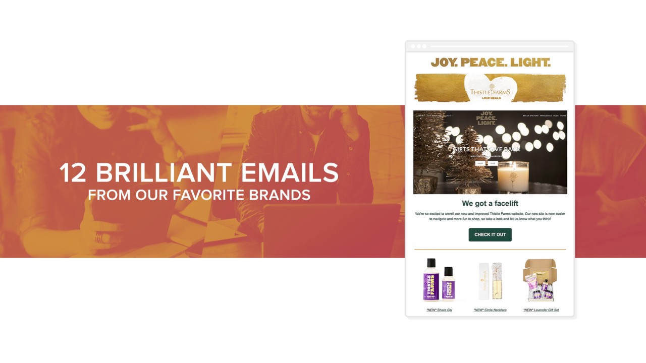 12 brilliant emails from our favorite brands - YouTube