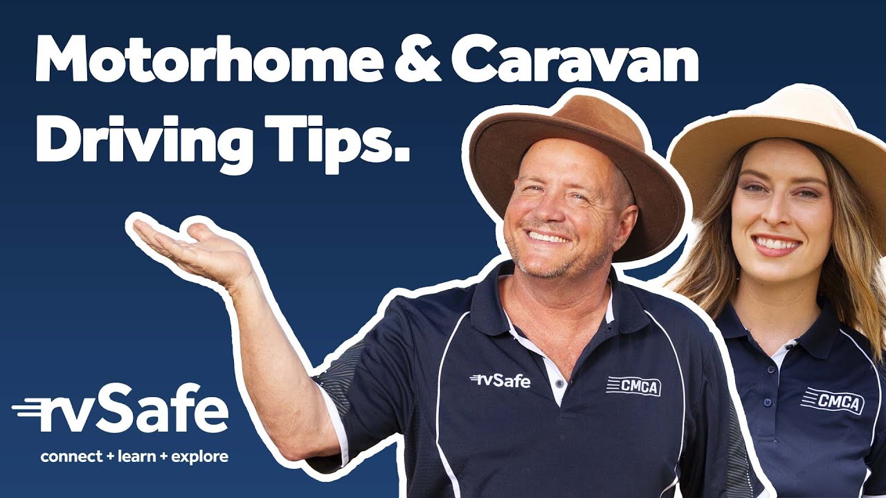 Motorhome and Caravan Driving Tips - YouTube