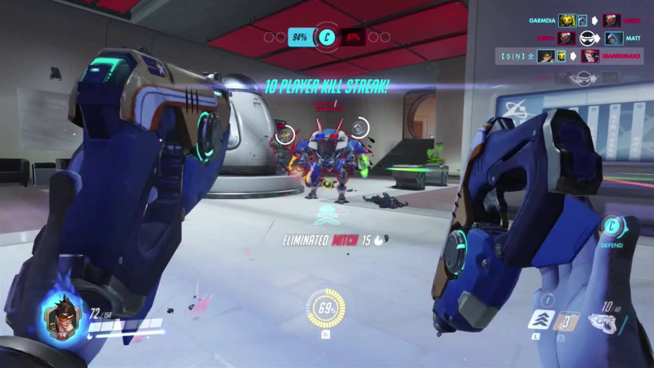 OVERWATCH (SWITCH) | Hating My GamePlay For Almost 13 Mins (COMMENTARY ...