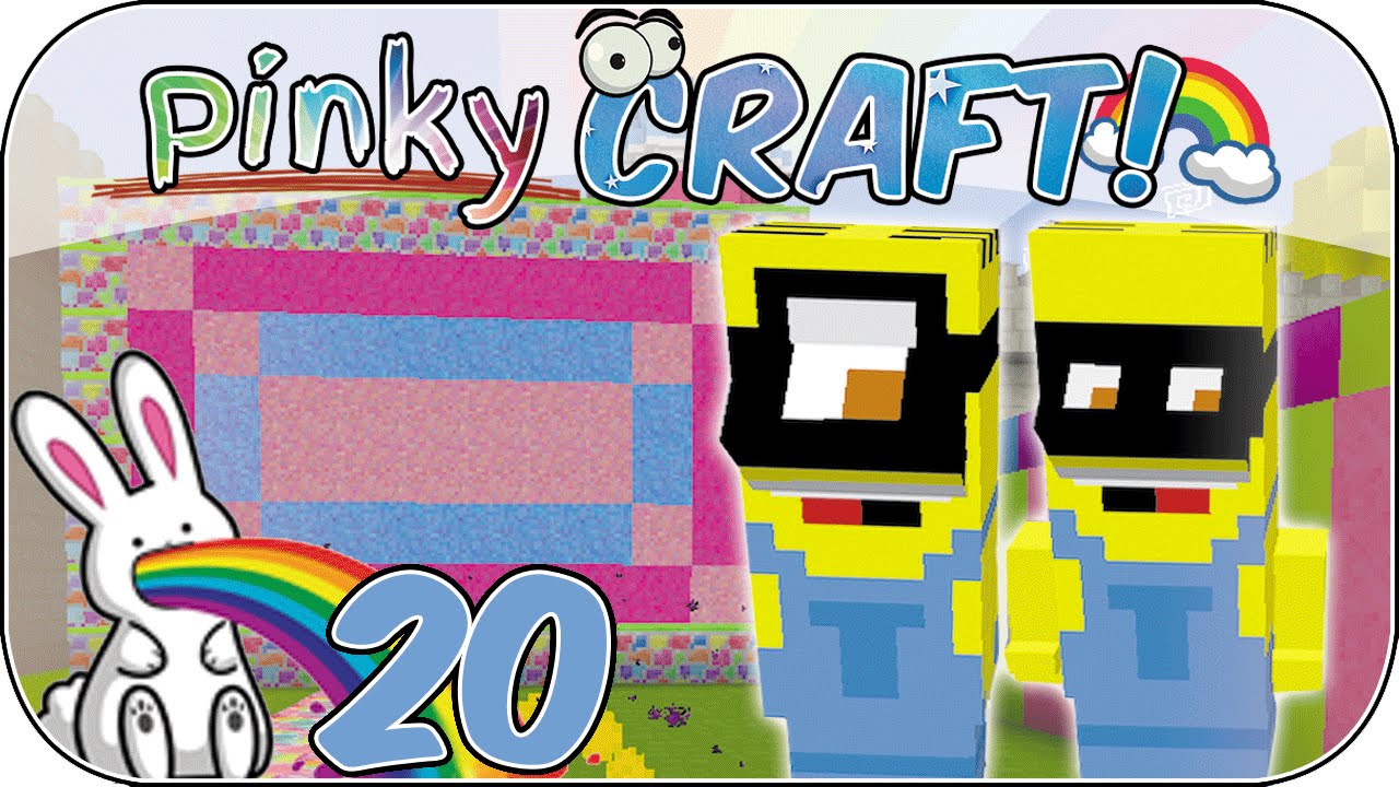 Pinky Craft - Ep 20 - El cartel de los subs y los minions - YouTube