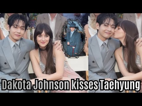 Her Şeyi Değiştiren Bir Öpücük — JIN BTS, Dakota Johnson'ın VOGUE USA'daki Taehyung ile Anına Neden