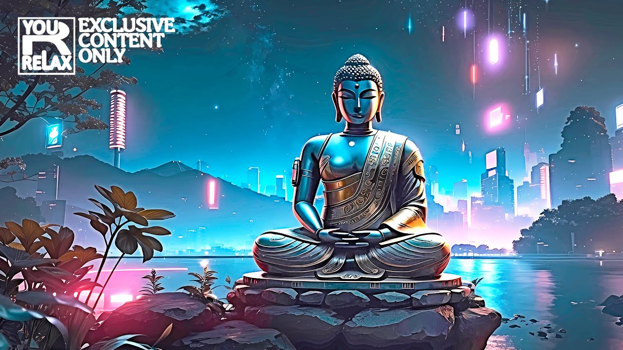 Powerful Cosmic Music with Delta Waves. Relaxing Space Ambient Music ...