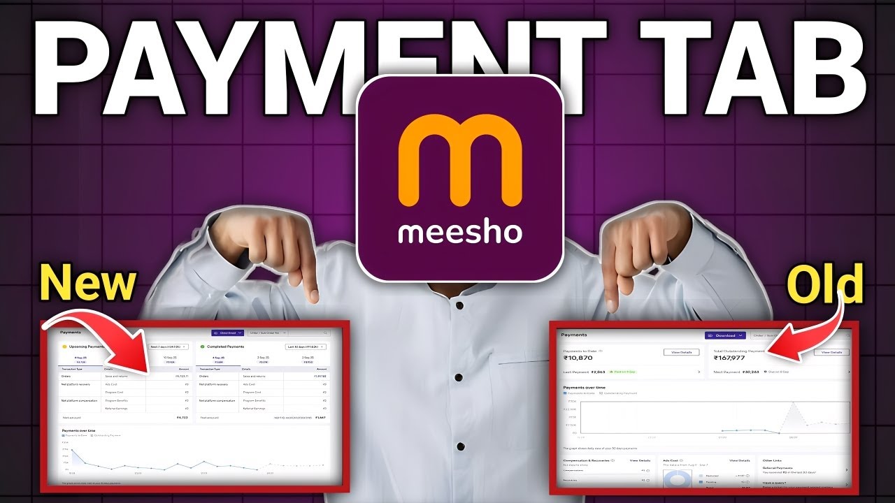 Meesho Payment Tab Change 2025 | New Update Full Guide - YouTube
