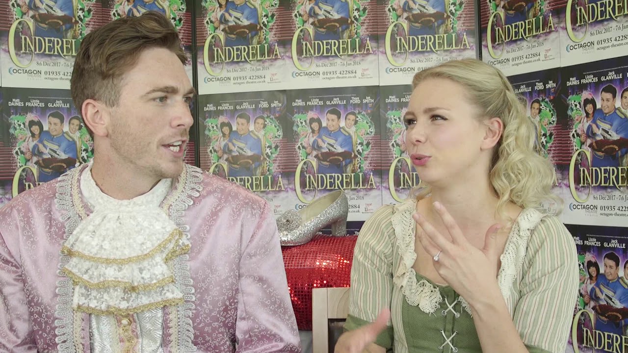 Meet Cinderella & Dandini! - YouTube