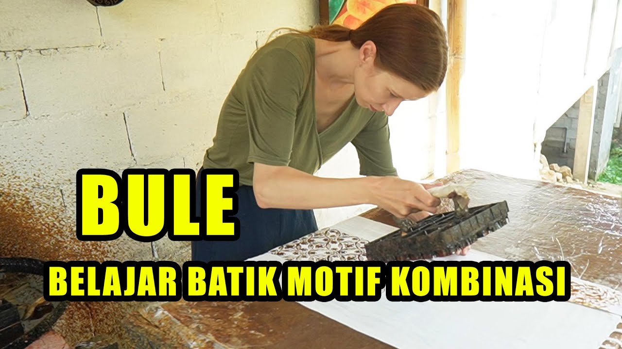 BULE WORKSHOP BATIK KOMBINASI MOTIF DI BATIK LINGGO TEMPAT WORKSHOP ...