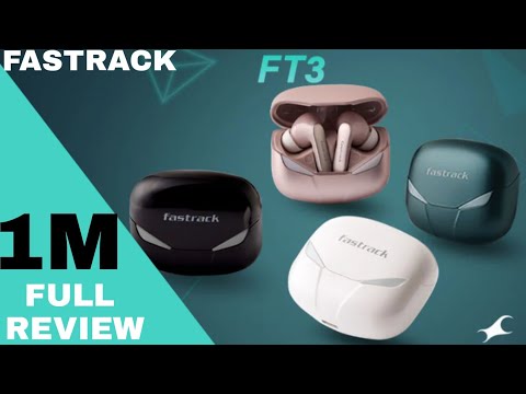 New fastrack reflex tune ft3 earbuds. Happydent gifts voucher. - YouTube