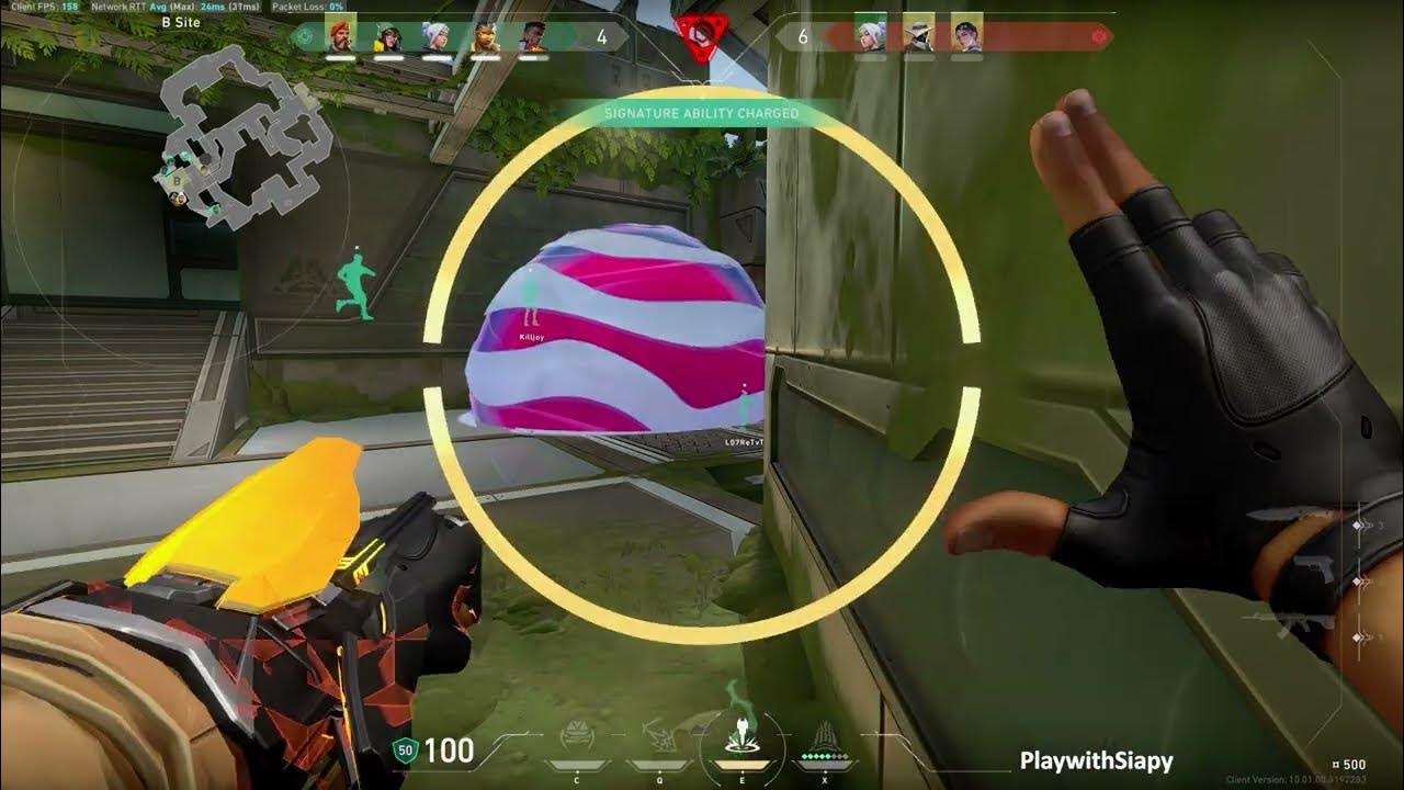 Valorant | Tejo FRACTURE Full Gameplay | Road to Immortal | V25 Act RANK - YouTube