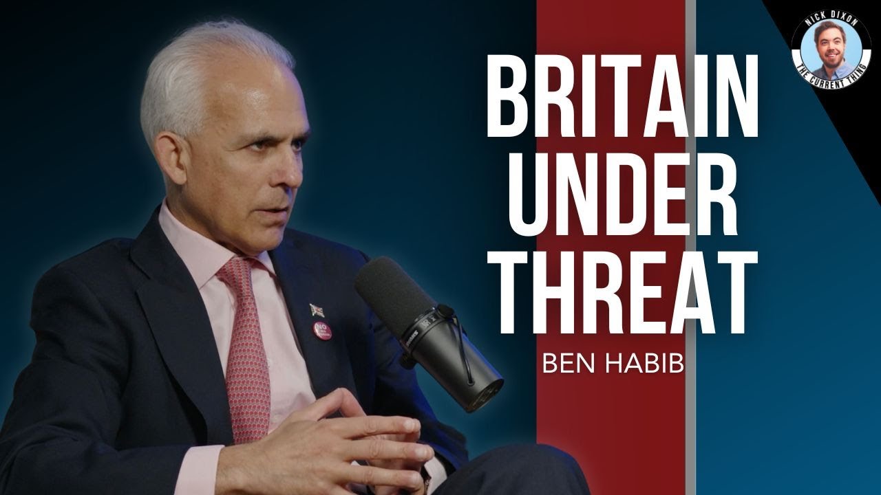 The UK Is Being Extinguished - Ben Habib - YouTube