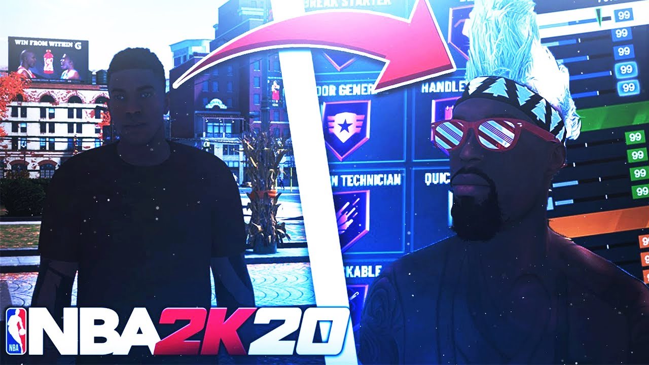 BEST GUARD BUILD IN NBA 2K20! BEST GUARD BADGES IN NBA2K20! *NEW ...