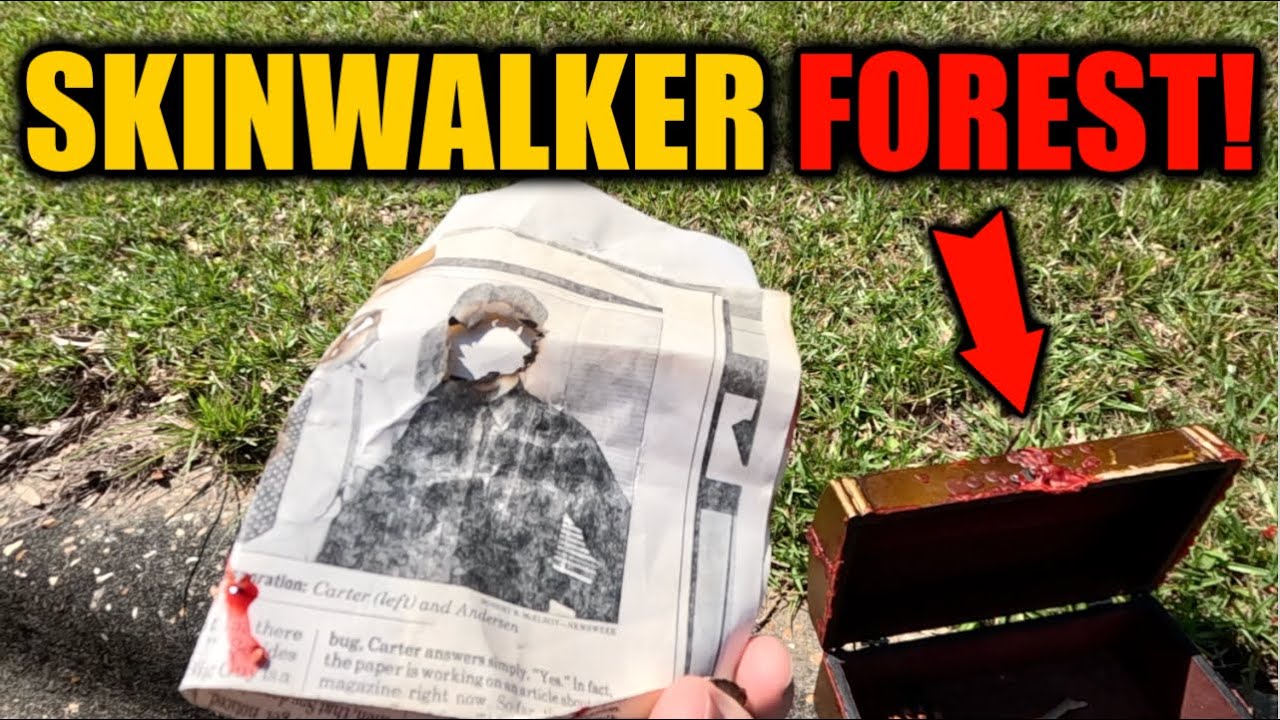 TERRIFYING RANDONAUTICA EXPERIENCE - STALKED AND FOLLOWED (SKINWALKER ...