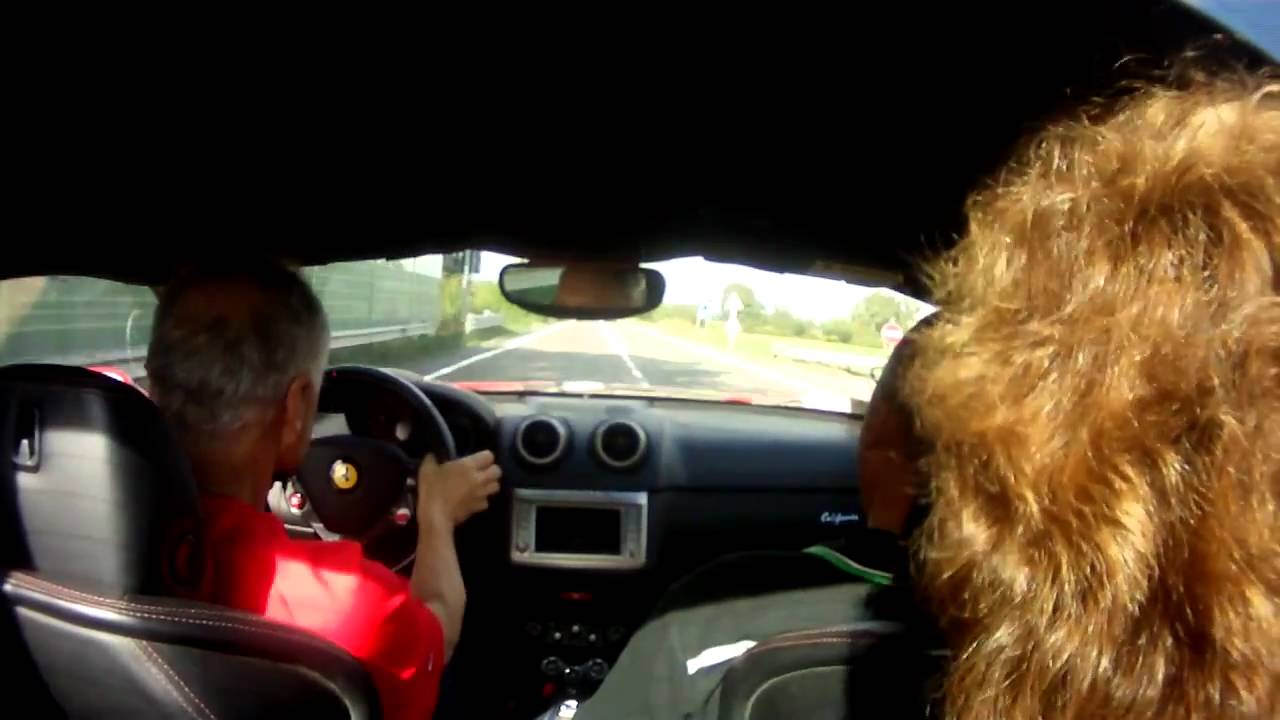 Homero es piloto Ferrari - YouTube