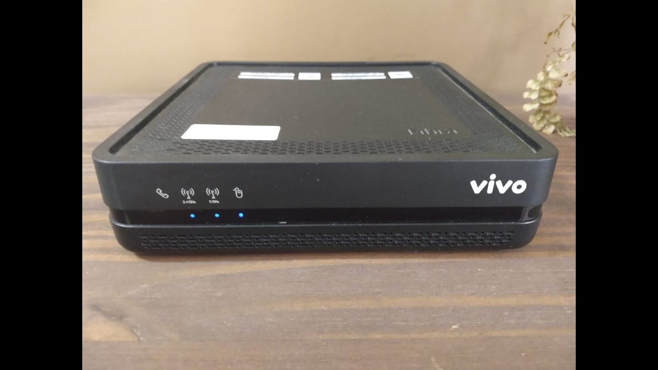 Abrindo portas no modem da vivo - YouTube