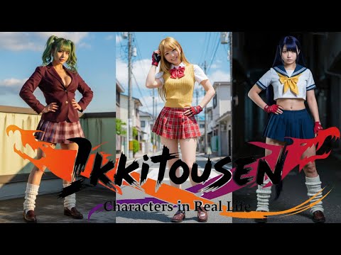 Ikkitousen Characters Real Life