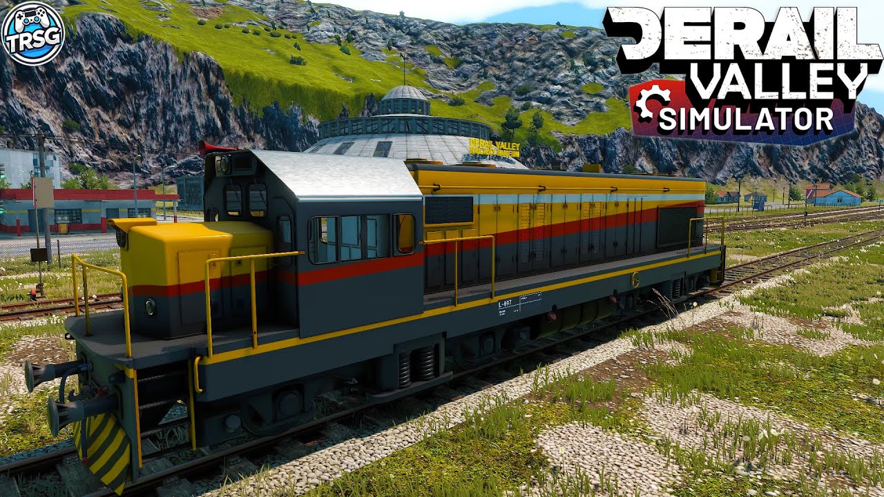 Derail Valley - Restoring the Big Boy Diesel Train (DE6) #102 - YouTube