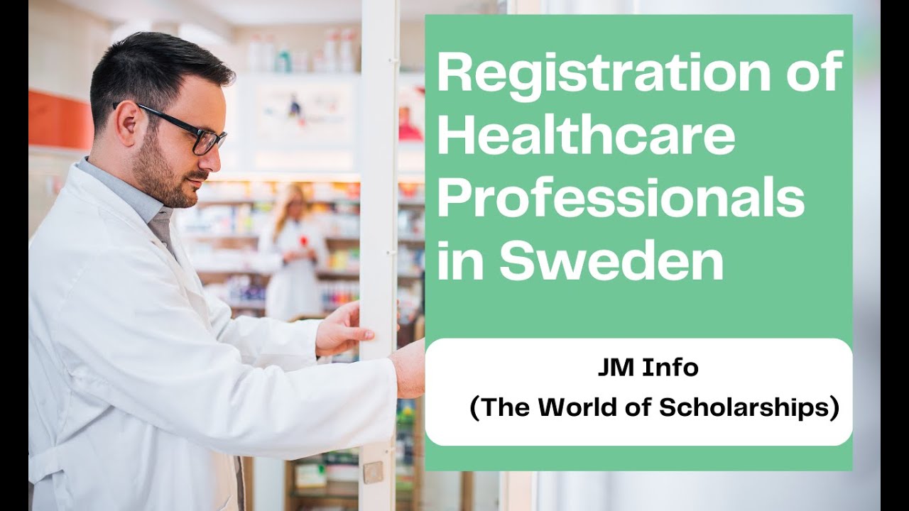 Registration of Healthcare professionals in Sweden | Pharmacist, Doctor ...