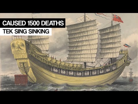 The Sinking of the Chinese Titanic Tek Sing | Maritime Disasters