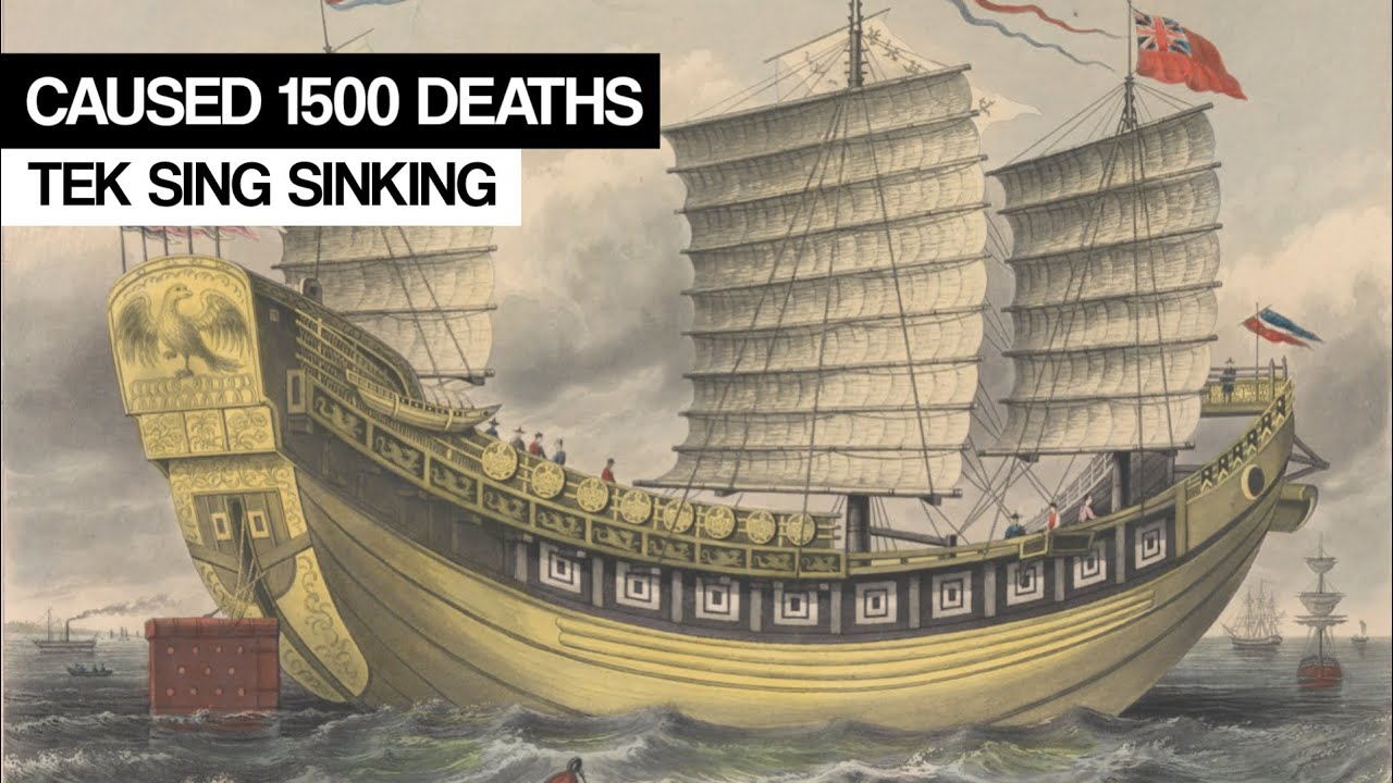 The Sinking of the Chinese Titanic Tek Sing | Maritime Disasters - YouTube