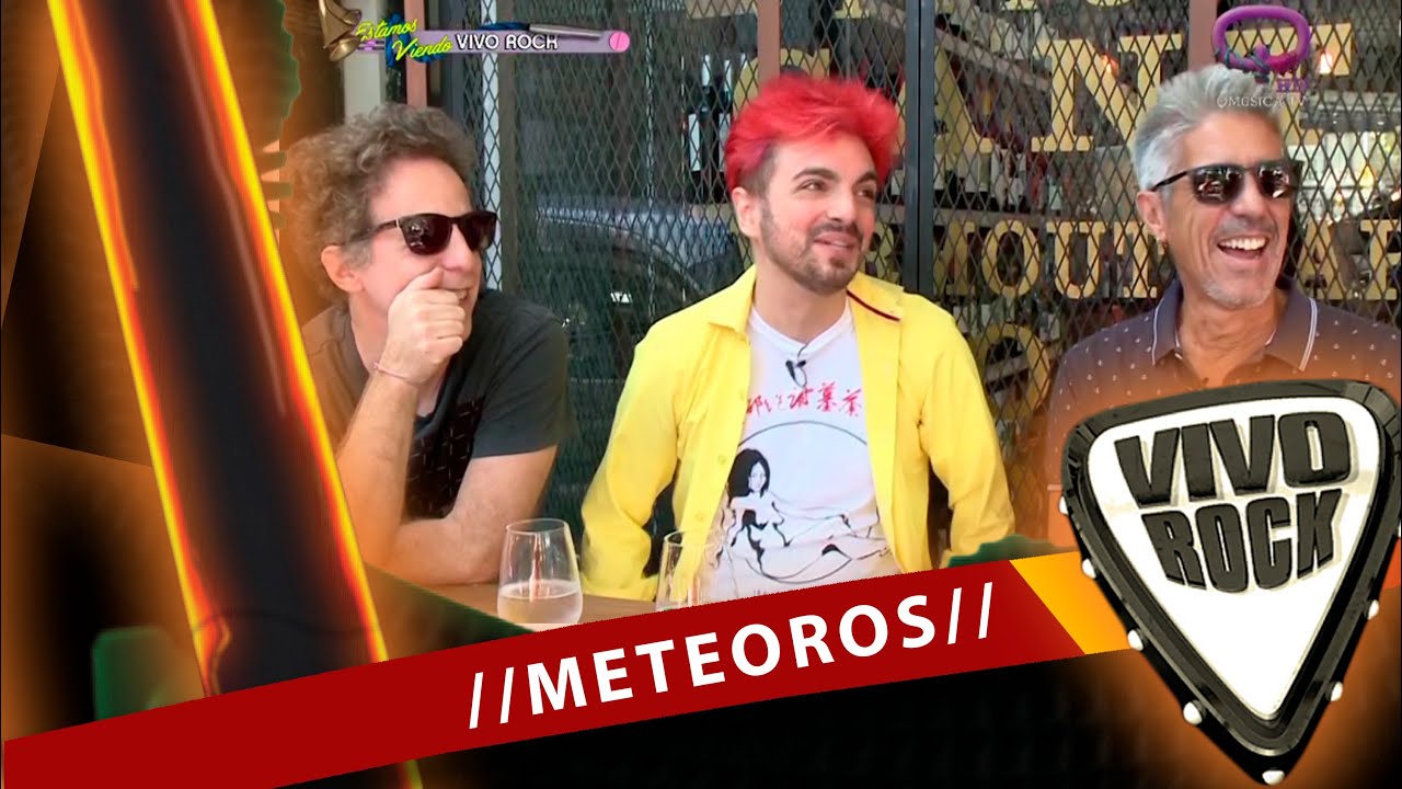 Cachorro López: "Meteoros es una especie de recreo " - YouTube