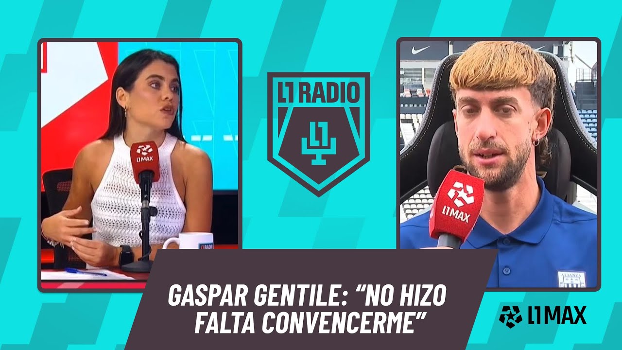 Entrevista completa con Gaspar Gentile: "Soy un jugador sacrificado y con buen uno contra uno ...
