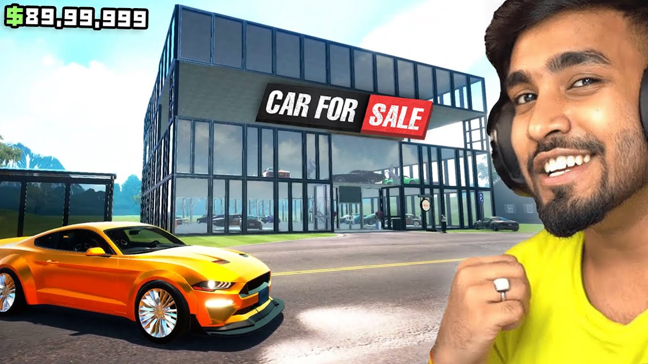 Biggest Showroom Upgrade | Techno Gamerz Car For Sale Gameplay Part 11 ...
