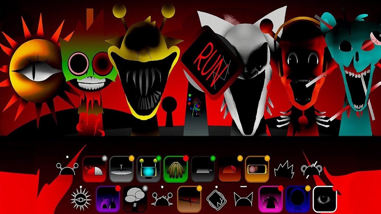 Incredibox Sprunki – ALL SPRUNKI PHASES 1 2 2.5 Alive 3 4 5 6 7 8 & 9 ...