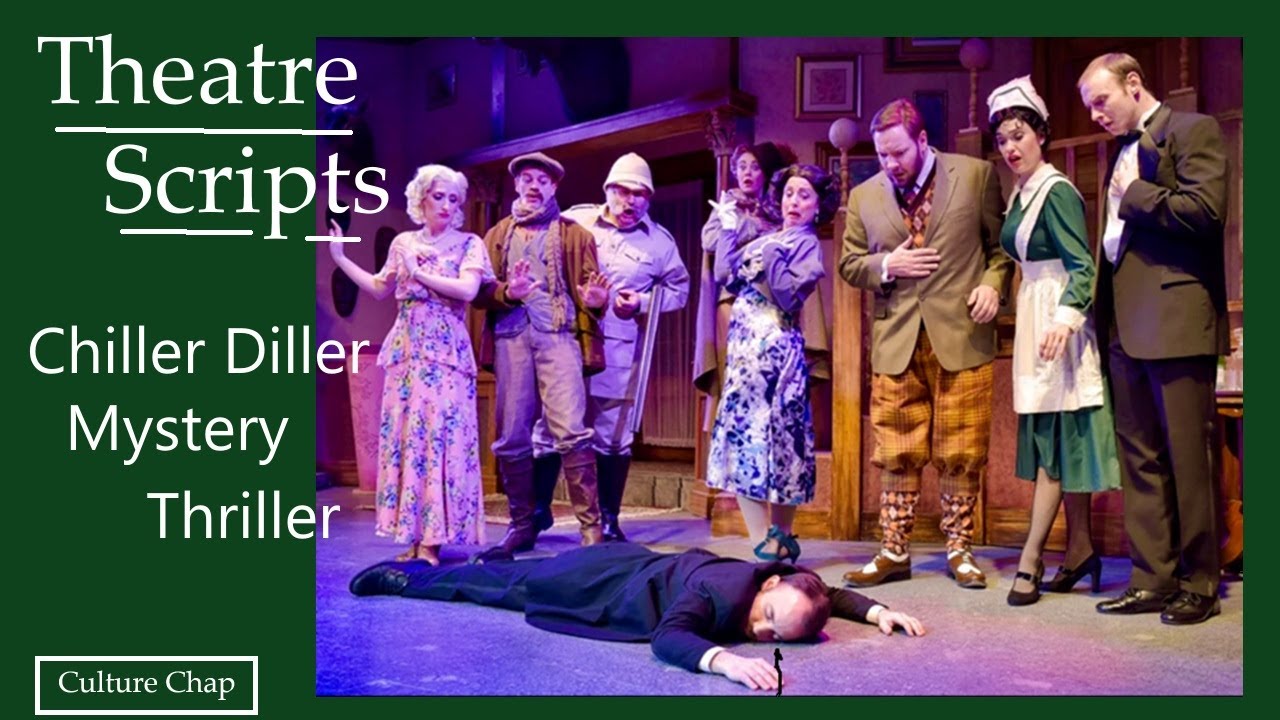 Great list of Five murder mystery plays that are interesting and budget ...