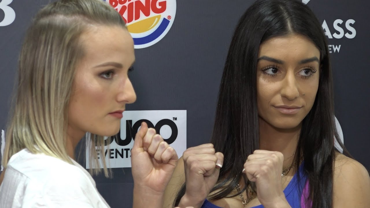 Naz Khanjani and Bella Henry Set for Boxing Showdown - YouTube
