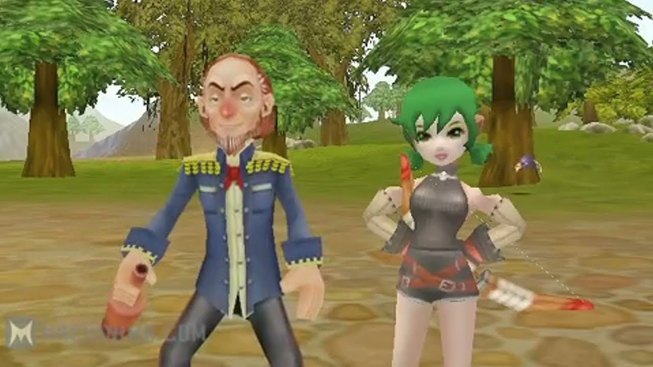 FlyFF - Legends of Roika: Dawn of the Phoenix 05 Job Class in Session ...