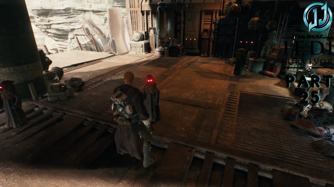 Star Wars Jedi Survivor Gameplay Walkthrough Part 25 - Looking for ...