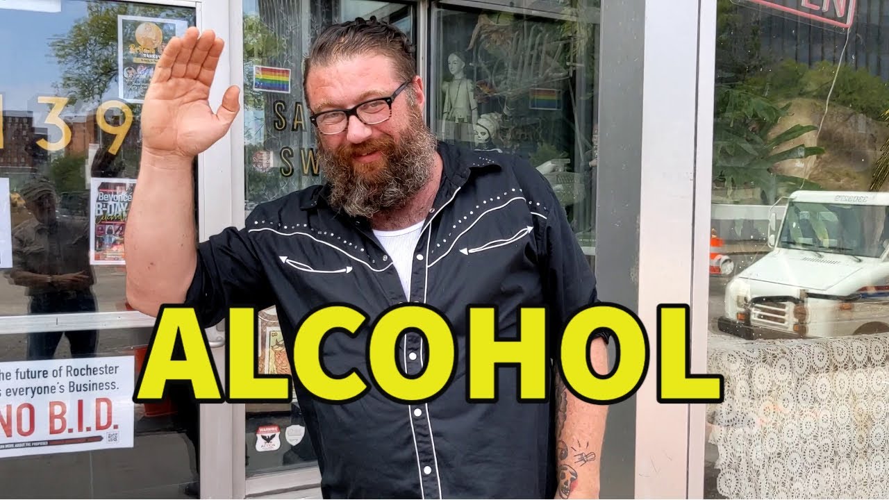 Spirit Master Jake - Alcohol - YouTube