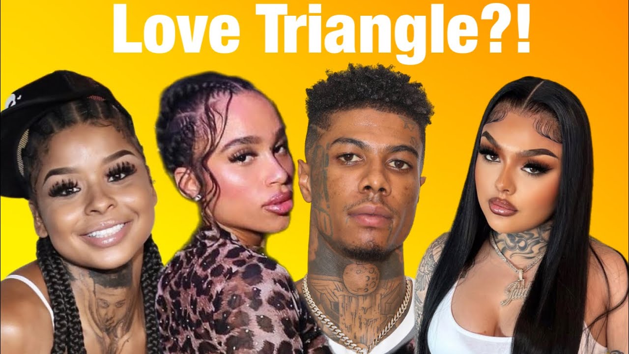 Blueface Is Back With Jaidyn Alexis⁉️| Bonnie Lashay Comes For Chrisean ...