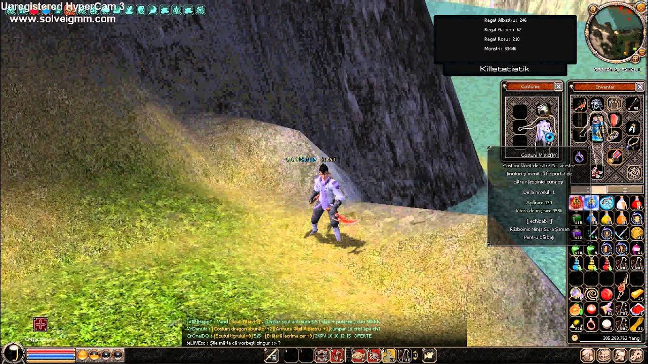 Iteme Ninja Metin2 Nr - YouTube