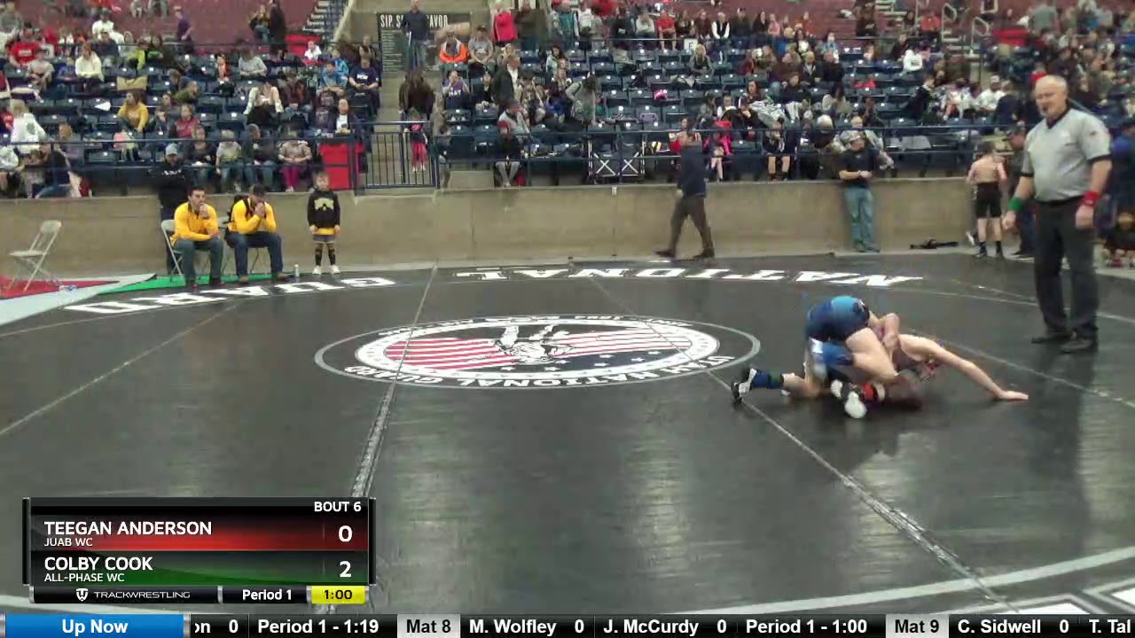 Middle School 83 Colby Cook All-Phase WC Vs Teegan Anderson Juab WC ...