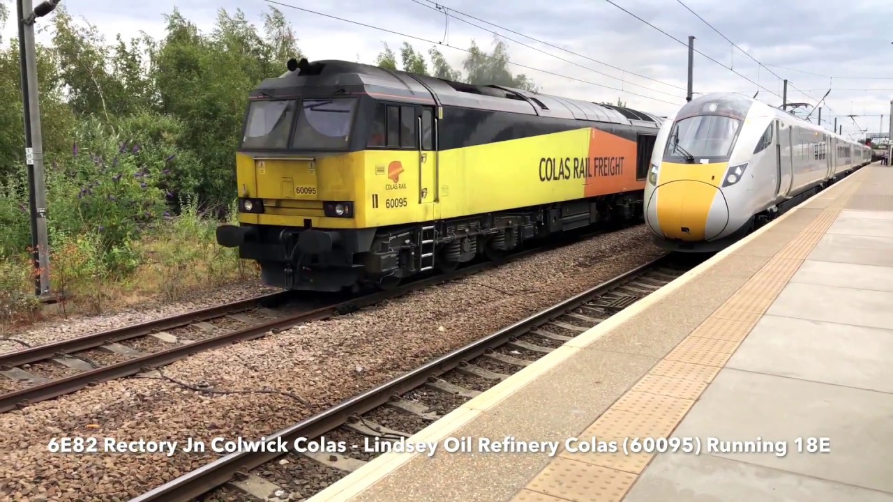 *LNER IEP* Newark Northgate Railway Station (NNG) (17/07/18) - YouTube