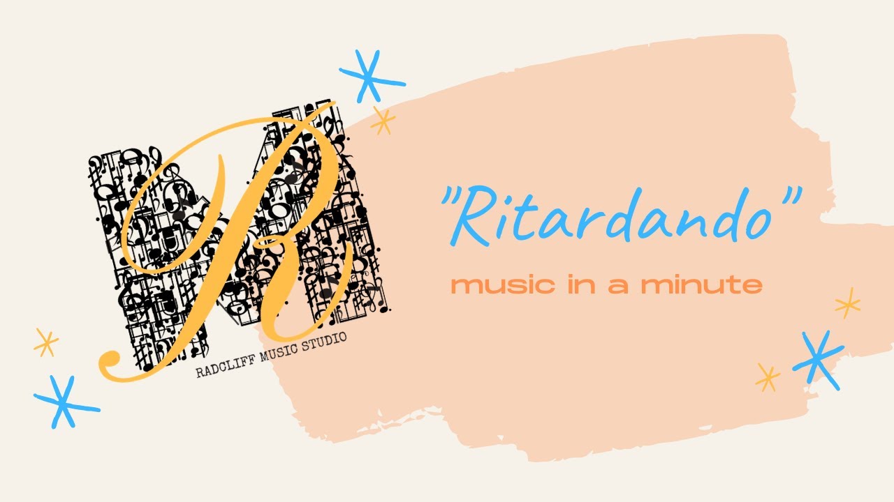 "Ritardando" in a Minute - YouTube