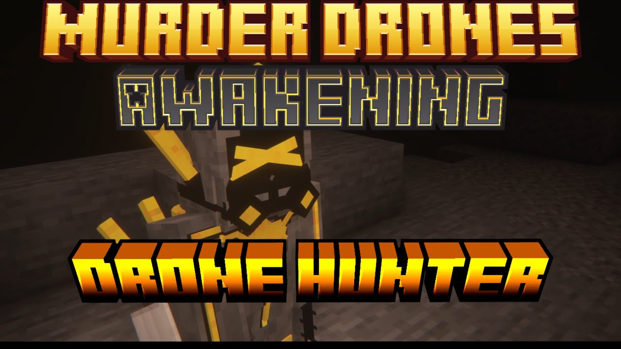 Drone Hunter Armor is here... Murder Drones : Awakening update !!! - YouTube