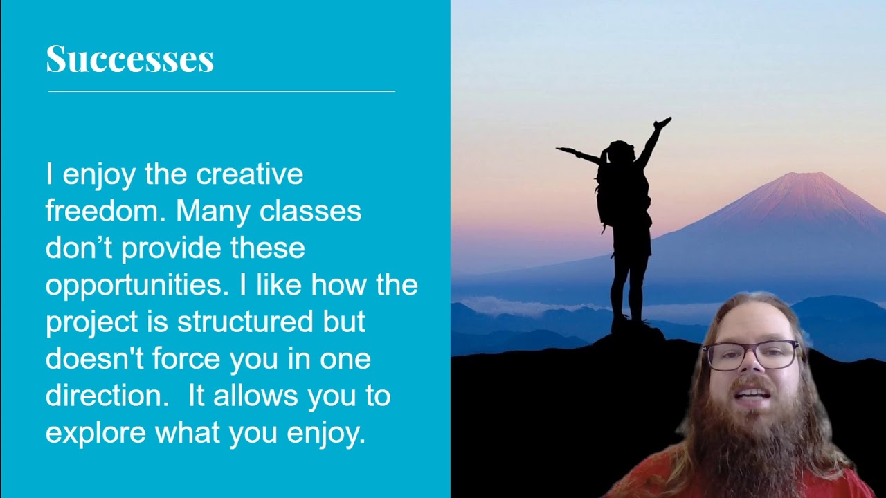Roadblocks and Successes: The Creation and Publication Project - YouTube