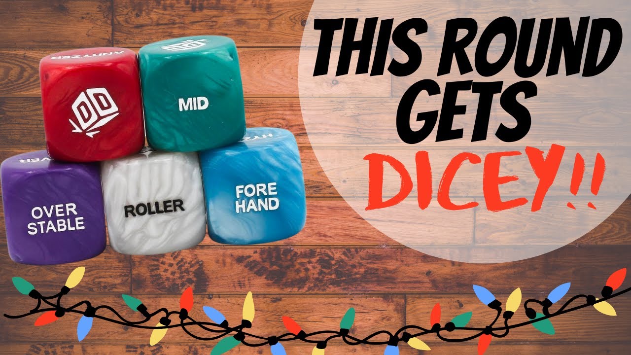 Disc Dice Chaos: VLogmas Day 5 - YouTube