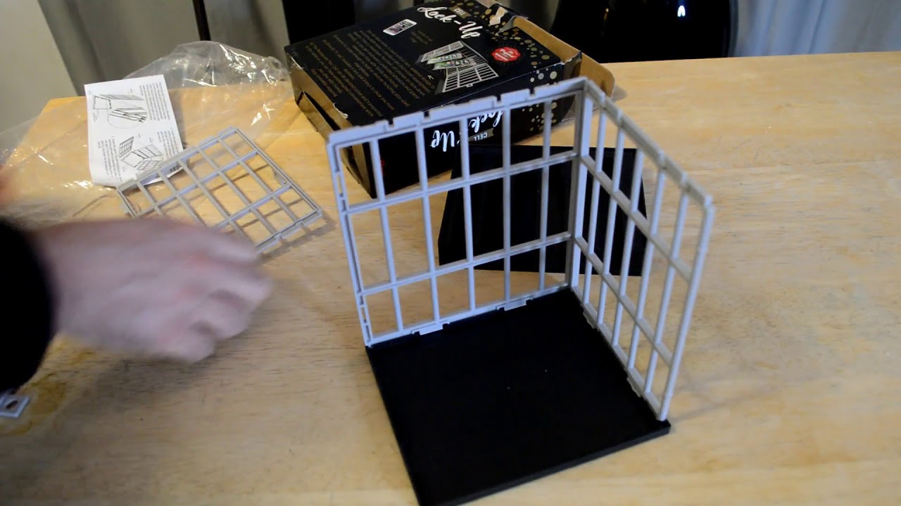 Cell Block Cell Phone Jail Lock Up Review - YouTube
