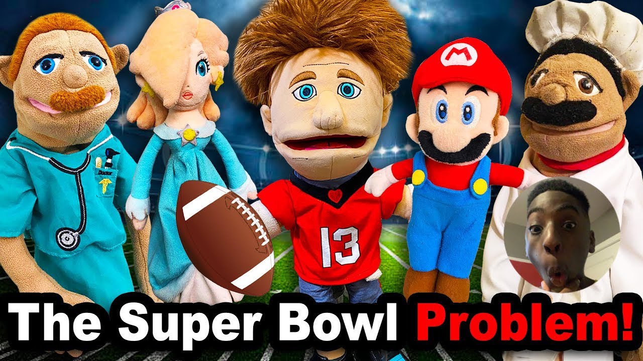 CHEH PEE PEE KNOCKS OUT TOM BRADY SML Movie The SuperBowl Problem ...