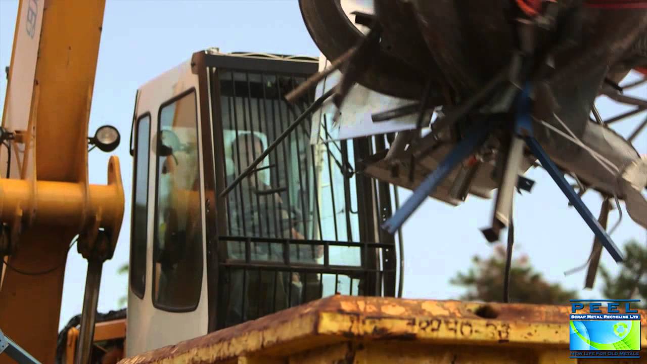Peel Scrap Metal Recycling - YouTube