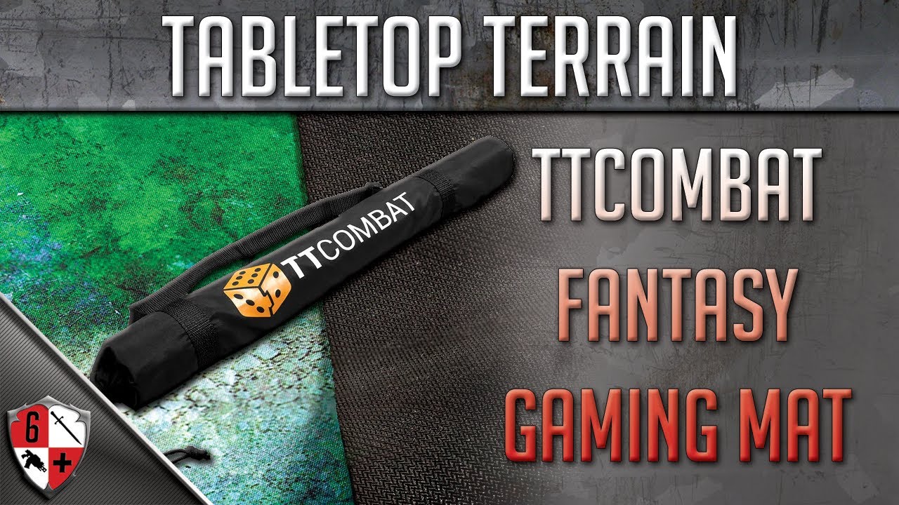 Amazing Value AOS Mat - TTCombat Fantasy Gaming Mat - YouTube