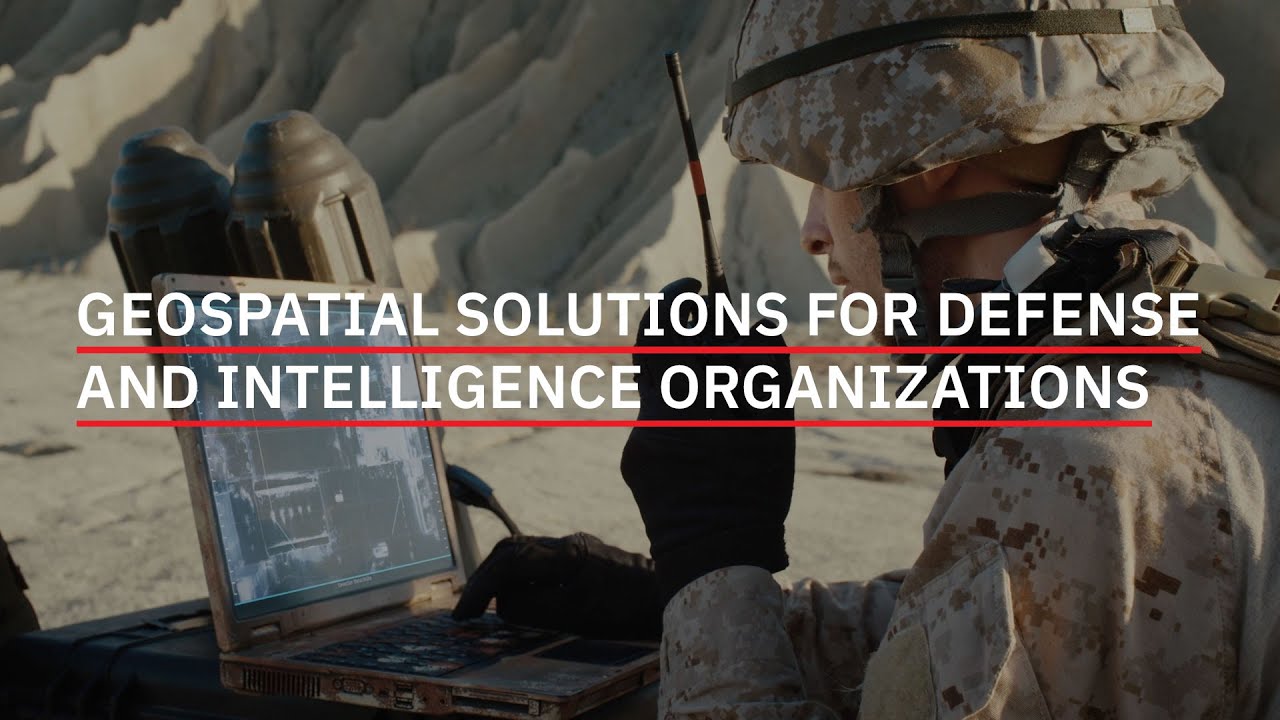 Geospatial Solutions for Defense & Intelligence Organizations - YouTube