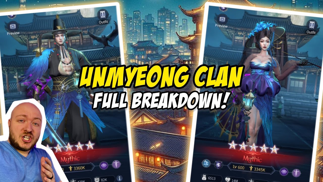 UNMYEONG CLAN Full Breakdown & Analysis | Sharp as a blade, smooth as ...