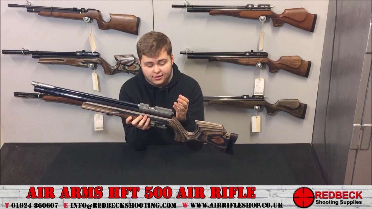 Air Arms HFT 500 Review - YouTube
