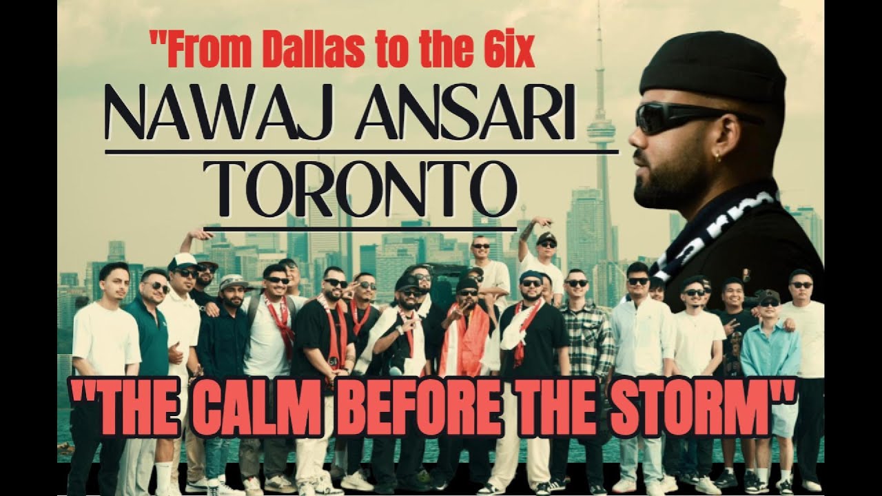 🎥"Toronto Welcomes Nawaj Ansari– BTS Moments Before the live show🇨🇦🇳🇵🎤 ...